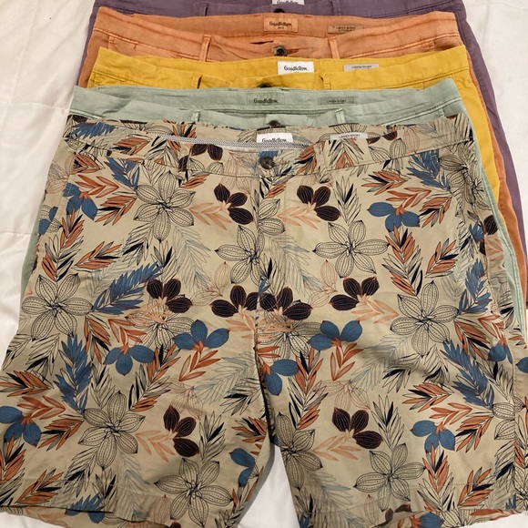 Goodfellow & Co | Shorts | Goodfellow Mens Shorts Assorted Colors And ...